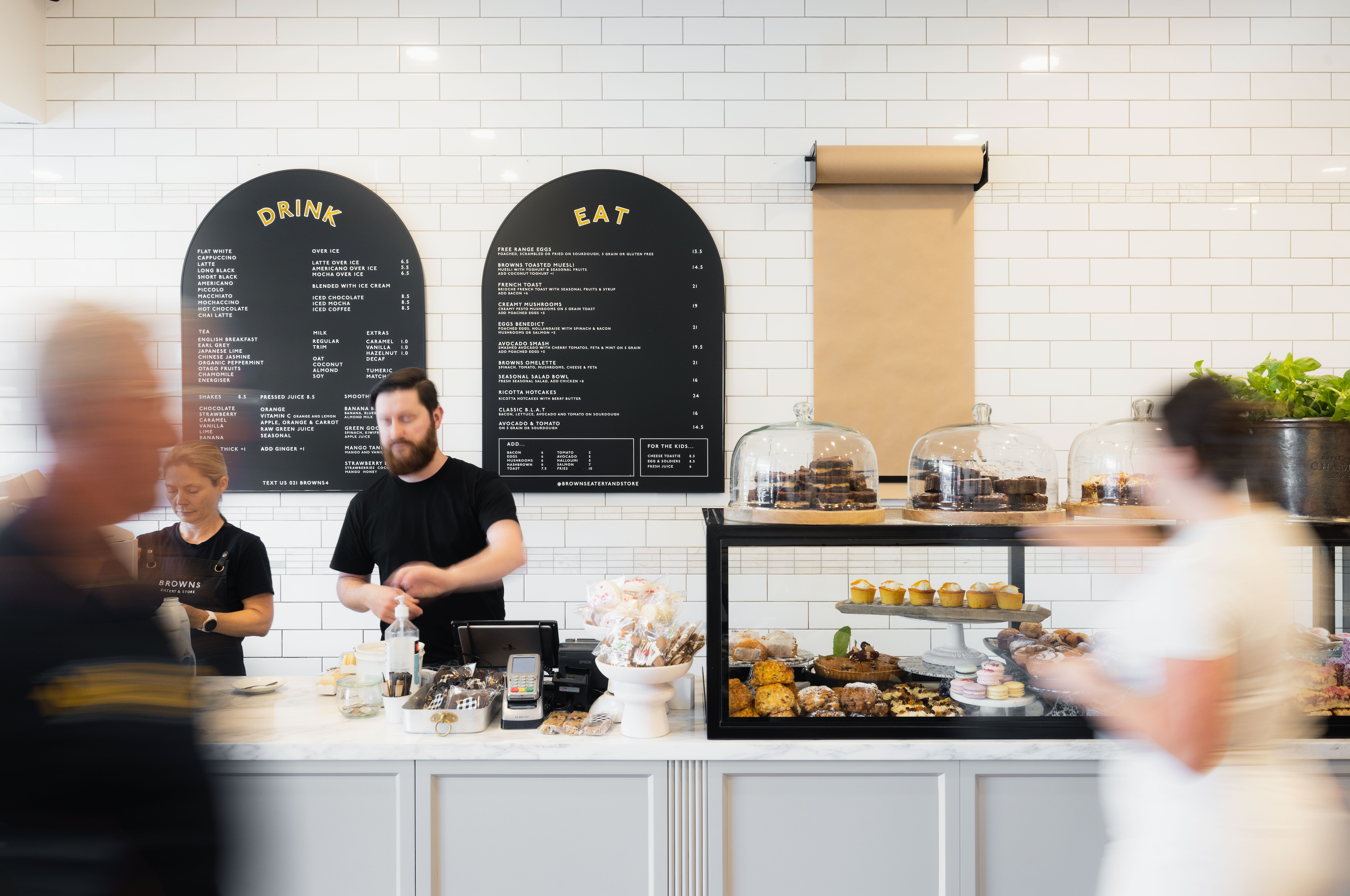 Browns Eatery and Store, Remuera Cafe, Remuera, Coffee, Browns Cafe ...